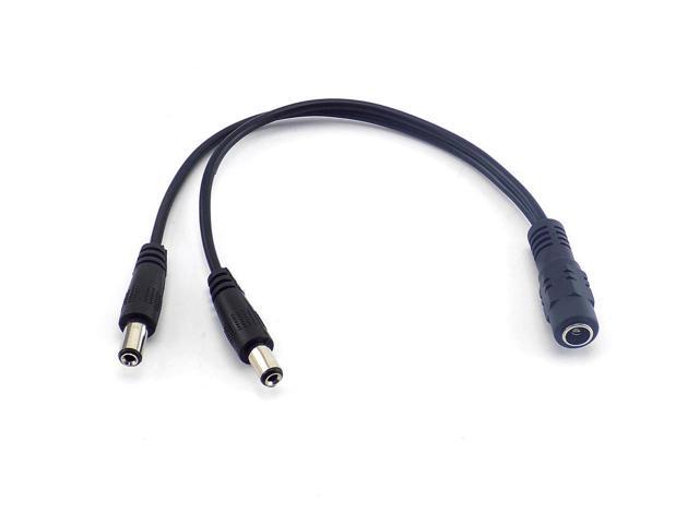 Click here for 5.5mm*2.1 DC 12V 1 Female to 2 Male way connector... prices