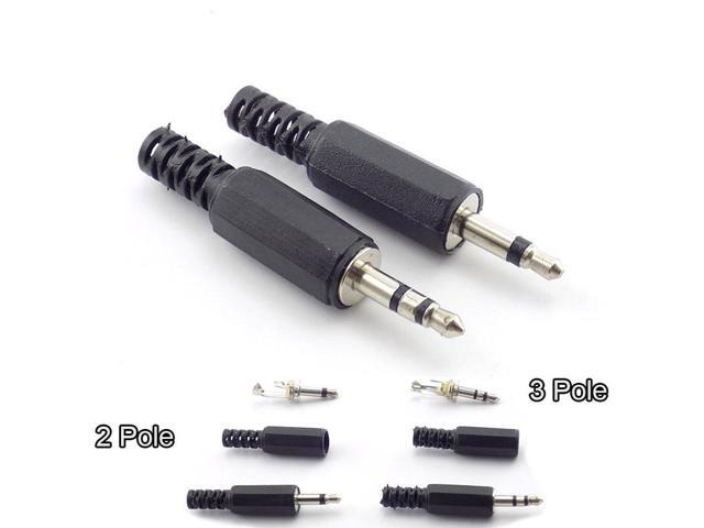 Click here for 5/10pcs 3.5mm 2/3 Pole mono Audio Connectors Jack... prices