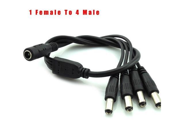Click here for 50X DC 12V 1 Female To 4 Male Power Splitter Cable... prices