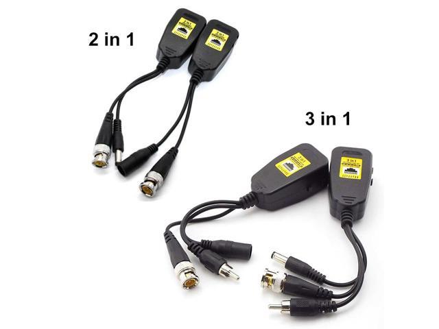 Click here for 3in1 HD 8MP BNC Video Balun DC RCA Power Supply Co... prices