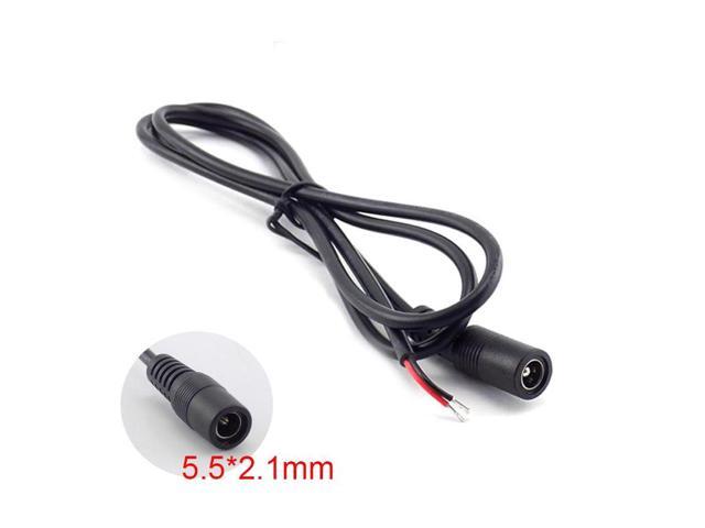 Click here for 0.25M/0.5M/1M DC 12V 22AWG 5.5*2.1mm Power Cable E... prices