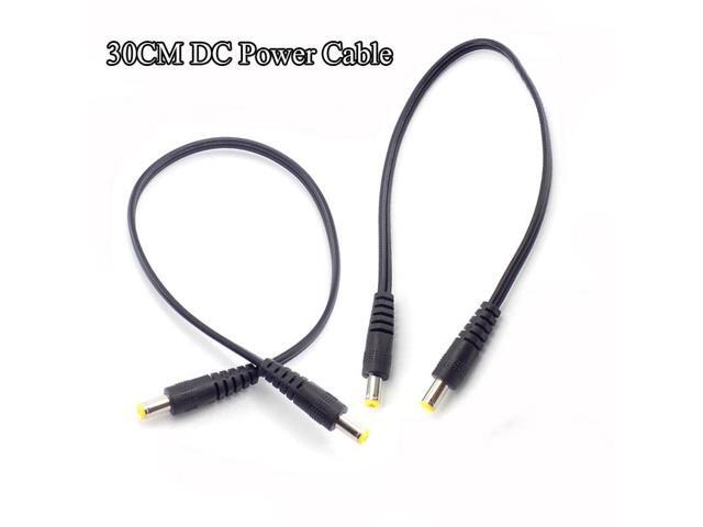 Click here for 30cm 5.5mm DC Male to Male Extension Cords Cable P... prices