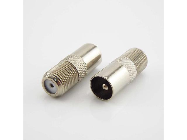 Click here for 5/10pcs/Lot Aerial Male Adapter F Female To TV Mal... prices