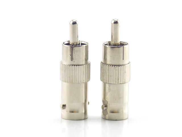 Click here for 2Pcs Splitter Plug Adapter Rca Bnc Connector Femal... prices