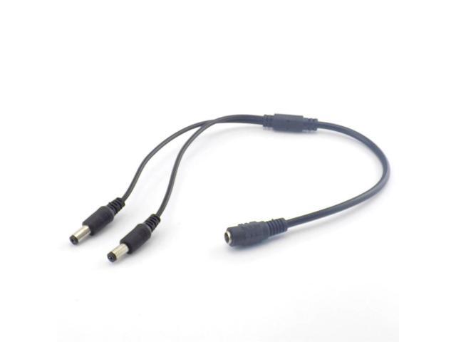 Click here for 12v DC 1 Female To 2 Male Connectors Splitter Plug... prices
