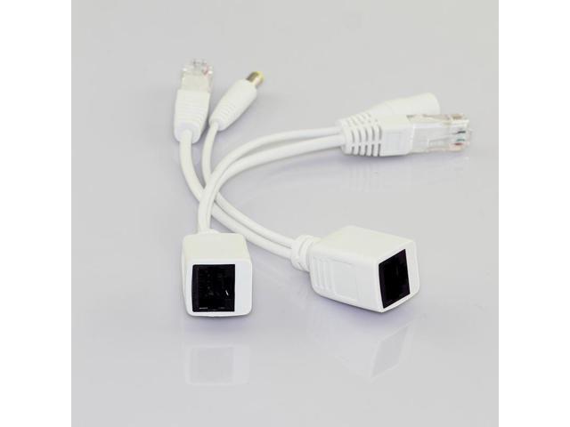 Click here for 5 Pair 12V CCTV Power Supply Rj45 Splitter Securit... prices