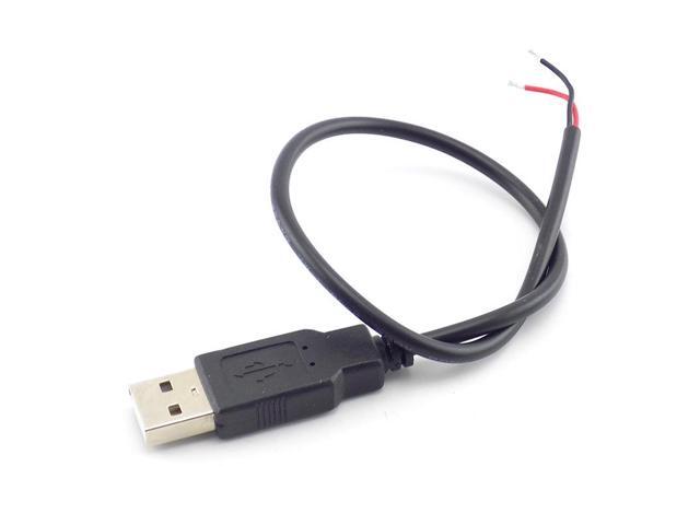 Click here for 0.3/1/2M DC 5V USB 2.0 Type A Male 2 Pin Cable Pow... prices