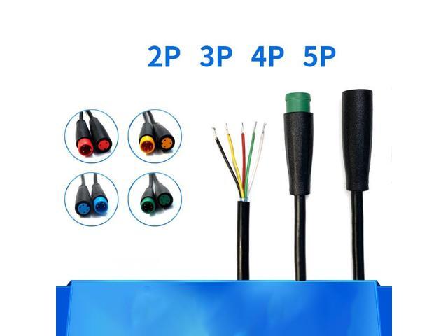 Click here for 1pair Female Male Plug 2 3 4 5 6 Pin Electric Join... prices