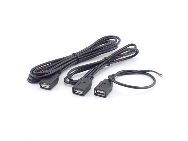 Click here for 0.3/1/2M USB 2.0 Type A Female 2 Pin DIY extension... prices