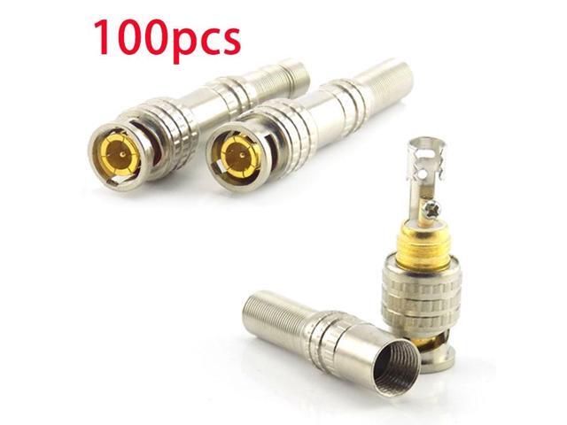 Click here for BNC Male Connector Adapter Twist-on Coaxial RG59 C... prices