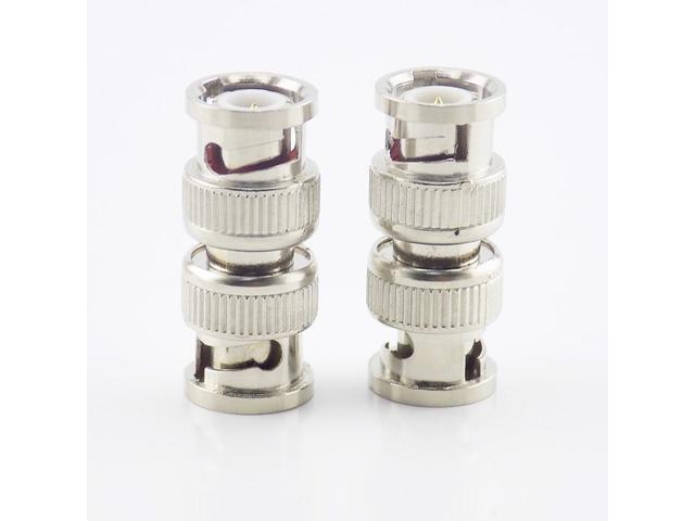 Click here for 2Pcs BNC Connector Adapter RF Convertor Male To Bn... prices