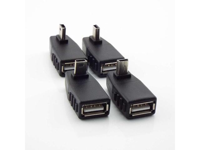 Click here for Mini USB 5Pin Male to USB Female 90 Degree Angle a... prices