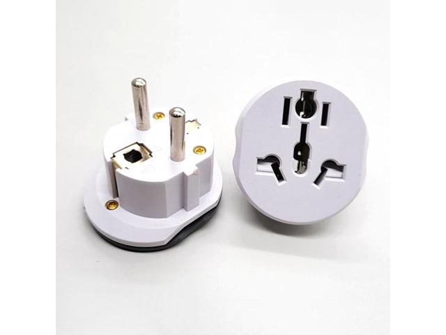 Click here for EU Plug Adapter AU UK US To EU Euro Plug Adapter C... prices