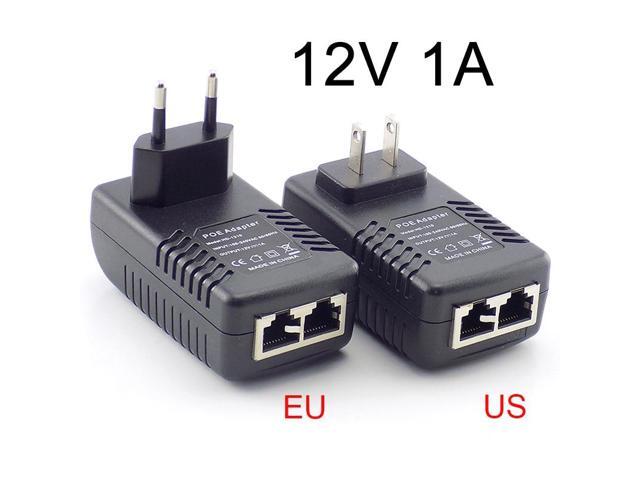 Click here for 12V 1A POE Adapter Injector Switch Power Supply Wi... prices