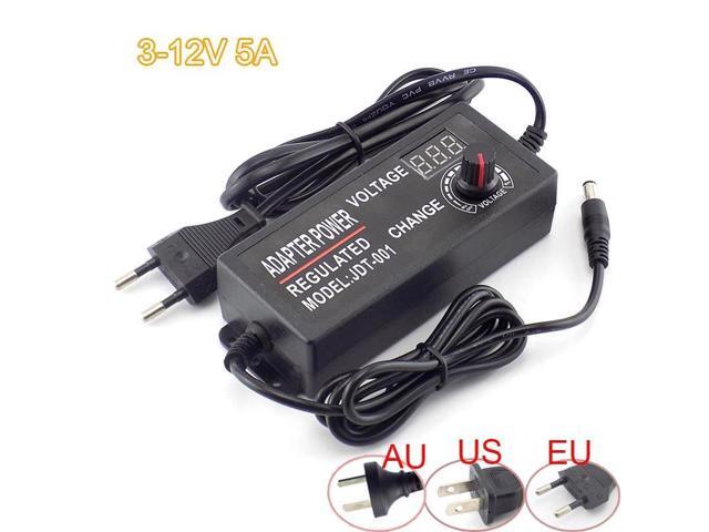 Click here for AC 100-220V to DC 3-12V 5A Adjustable Power Adapte... prices