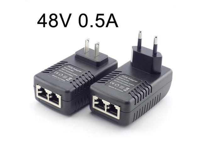 Click here for DC 48V 0.5A 24W POE Power Adapter Injector Switch... prices