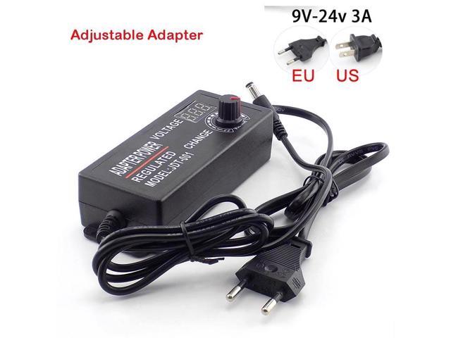 Click here for Adjustable Adapter AC 100-220V to DC 9-24V 3A 72W... prices