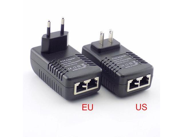 Click here for 12V 1A POE Injector Wall Plug POE Switch Power Sup... prices