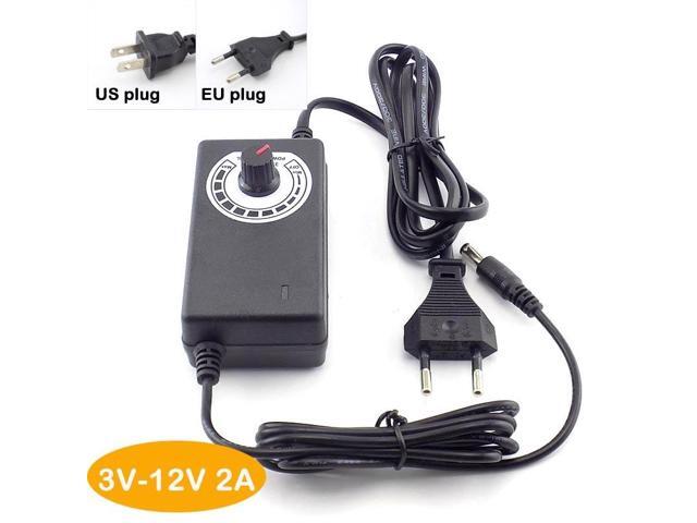 Click here for Adjustable AC to DC 3-12V Universal Adapter 100-22... prices
