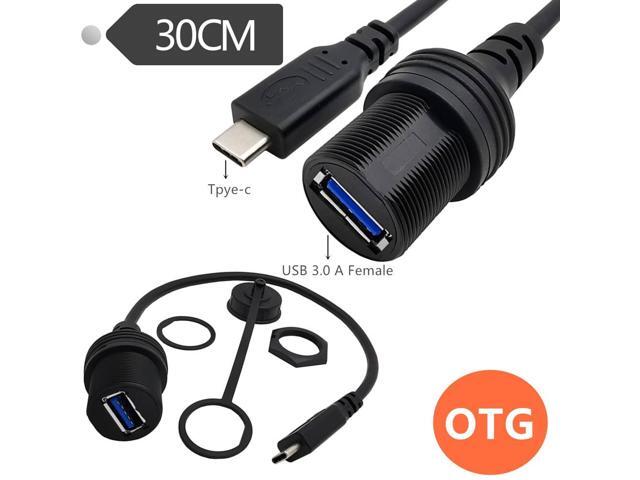 Click here for Type C OTG Cable  USB 3.1 Male to USB 3.0 A Type F... prices