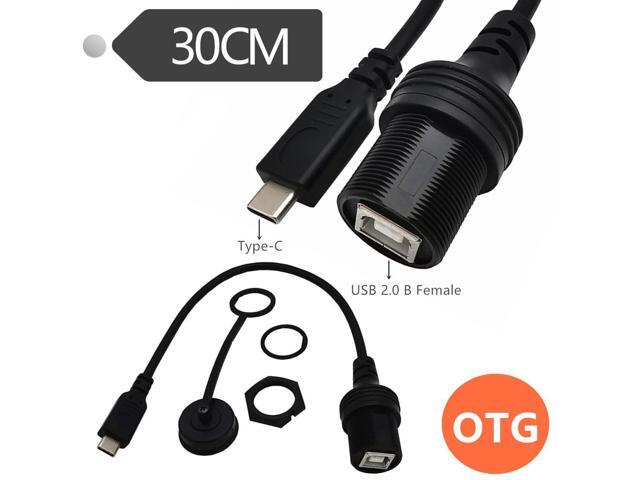 Click here for USB Type C OTG Cable Male to B Type Female Waterpr... prices