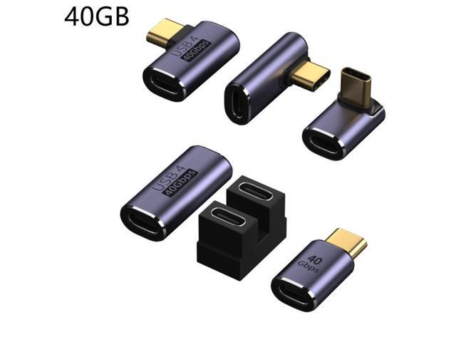 Click here for USB C Adapters U-Shape Straight Angle 40Gbps USB C... prices