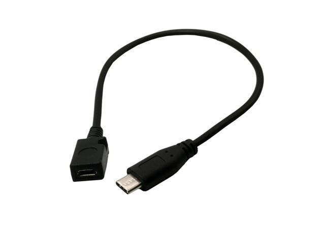 Click here for Micro USB Female to USB-C 3.1 Type-c Male Converte... prices