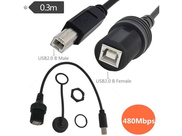 Click here for USB 2.0 B IP67 Printing Waterproof Cable  USB B Ma... prices