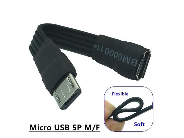 Click here for Super Soft Micro USB Extension Cable Female to Mic... prices