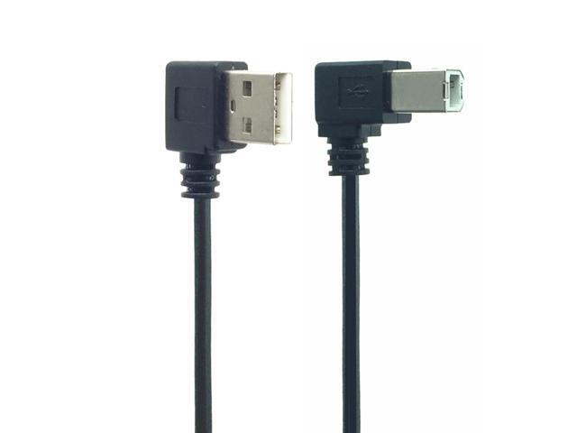 Click here for 0.5M 1M Right Angled USB 2.0 A Male to Right Angle... prices