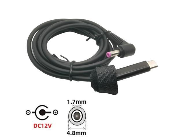 Click here for 65W PD USB Type C Male Input to DC 4.8*1.7mm Male... prices