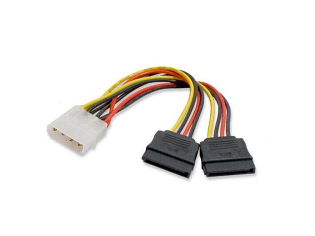 Click here for 4 Pin Molex IDE to 2 Serial ATA Hard Driver Power... prices