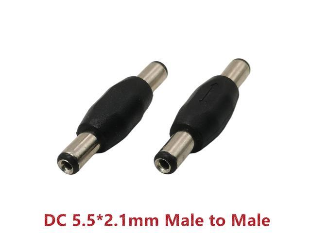 Click here for DC 5.5mm x 2.1mm Male to Male Adapter  Jack 5.5*2.... prices