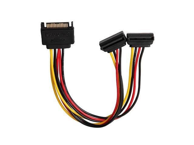 Click here for SATA II Hard Disk Power 15Pin SATA Male To 2 Femal... prices