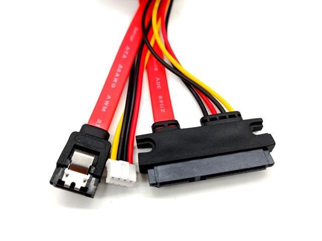 Click here for SATA 7+15 To SATA 7pin Data Power Cable Integrated... prices