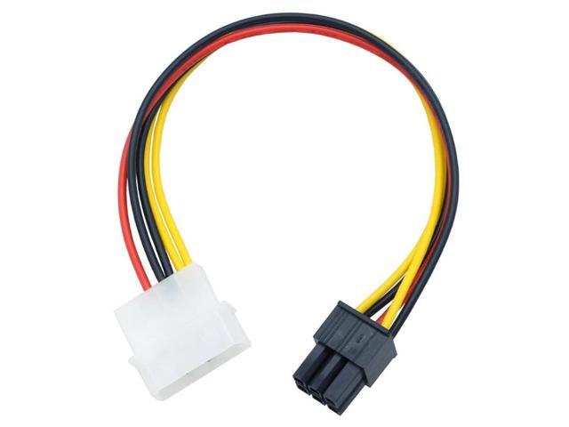Click here for 1pcs IDE 4pin Male to 6pin Female Graphics Card Po... prices