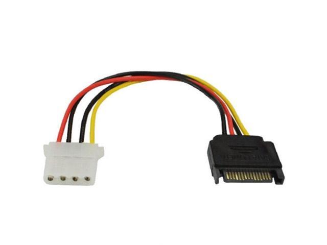 Click here for SATA Power Cable Serial SATA 15pin Female to Molex... prices