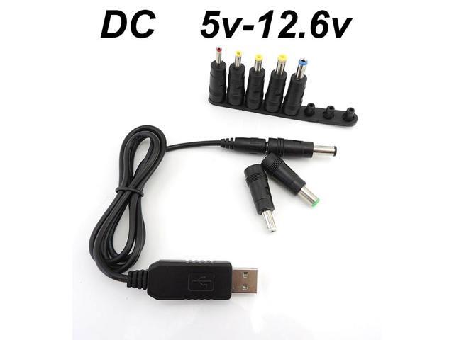 Click here for 5V 9v 12v 8.4V 12.6V DC Charging Power Cord USB To... prices