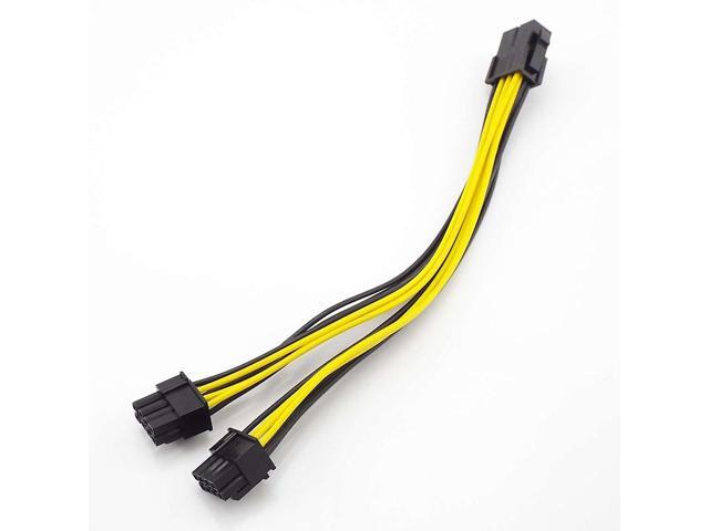 Click here for 10pcs PCI-E PCIE 8p Female to 2 Port Dual 8pin 6+2... prices
