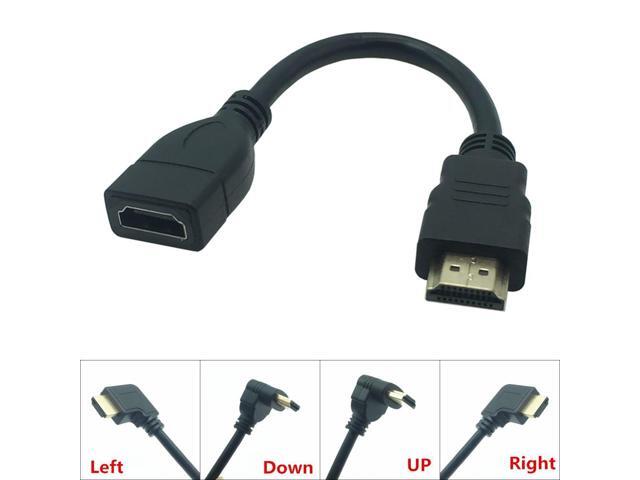 Click here for HDTV Male to Female Cable Adapter Converter Right... prices
