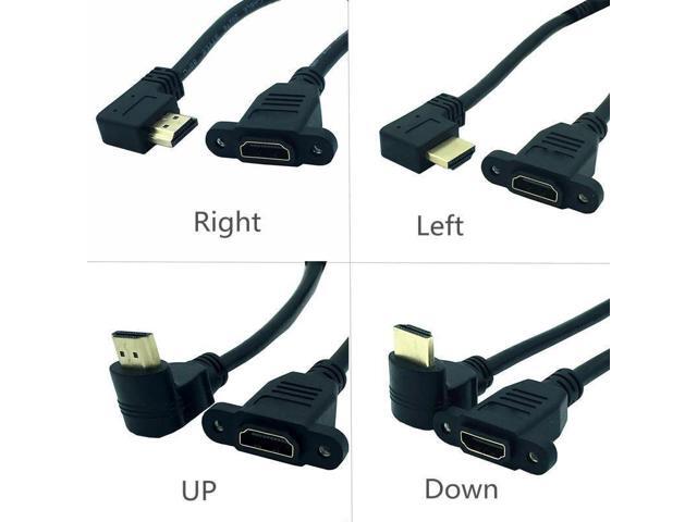 Click here for HDTV 2.0 Connector Cable Male to HDTV Female Adapt... prices