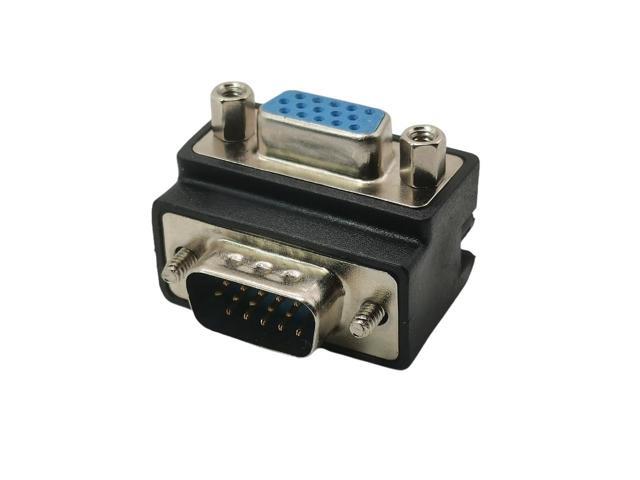 Click here for 1pcs 90 Degree Down Right Angled VGA SVGA Male To... prices
