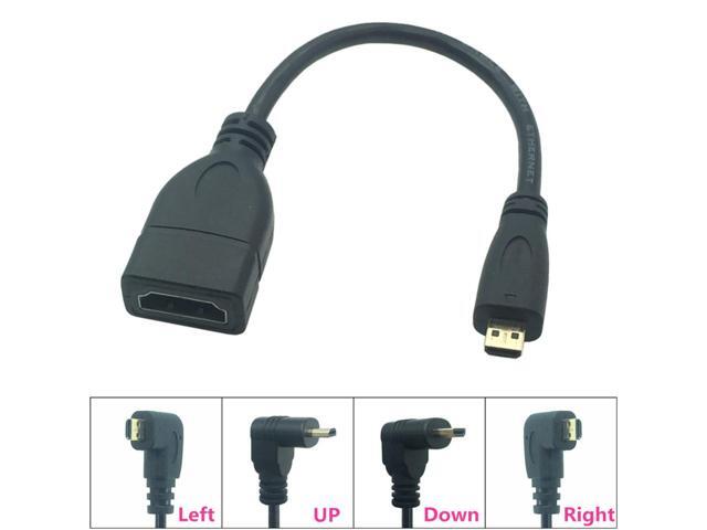 Click here for Micro HDTV Cable 90 Degree Right Angled Micro Male... prices