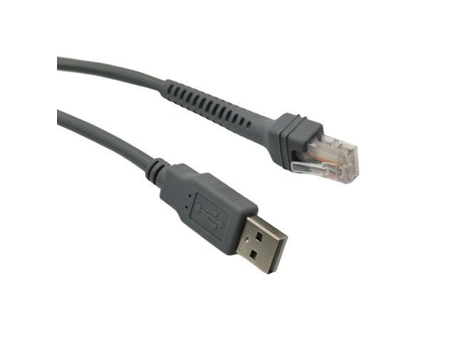 Click here for New 2M USB to RJ45 Scanner Cable For Symbol LS2208... prices