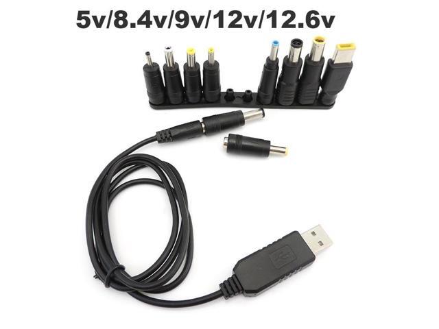 Click here for Dc male power 4.0x1.7 7.4 jack USB boost Cable lin... prices