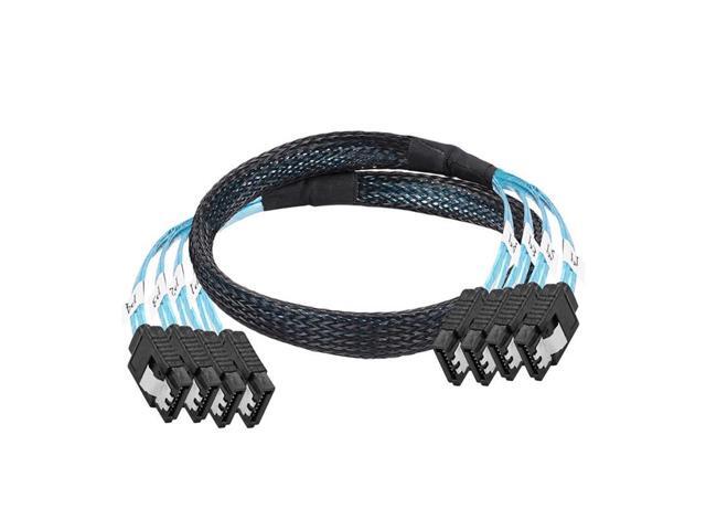 Click here for 6 pcs/set Sata To Sata Cable 4/6 Ports/Set Date Ca... prices