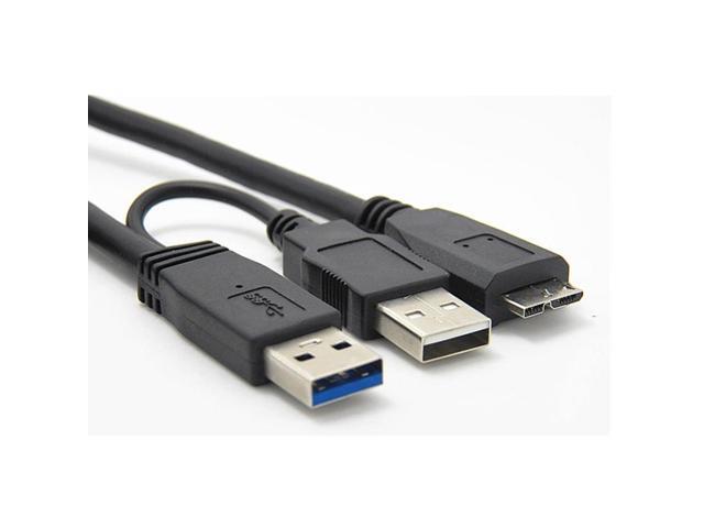 Click here for USB 3.0 A Male to Micro B Y Cable for Mobile Hard... prices
