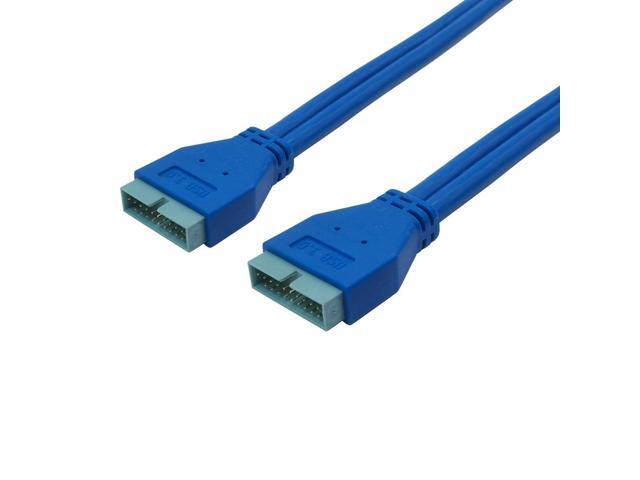 Click here for 0.3m/0.5m USB 3.0 20pin Male to Male/Female Extens... prices