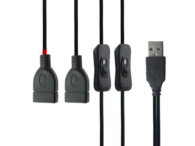 Click here for USB Cable Male to Female with Dual Switch ON OFF C... prices