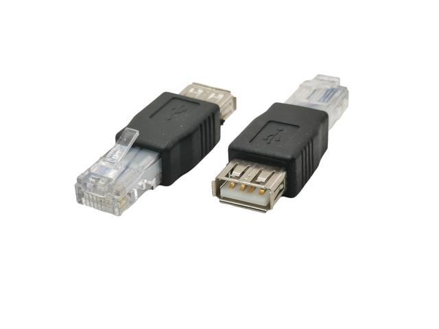 Click here for Multiple USB Type A Female To RJ45 Male Ethernet L... prices